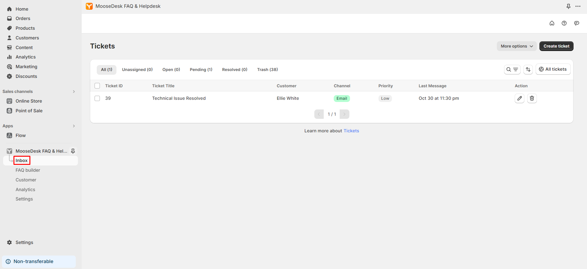 MooseDesk Helpdesk - Overview - MooseDesk