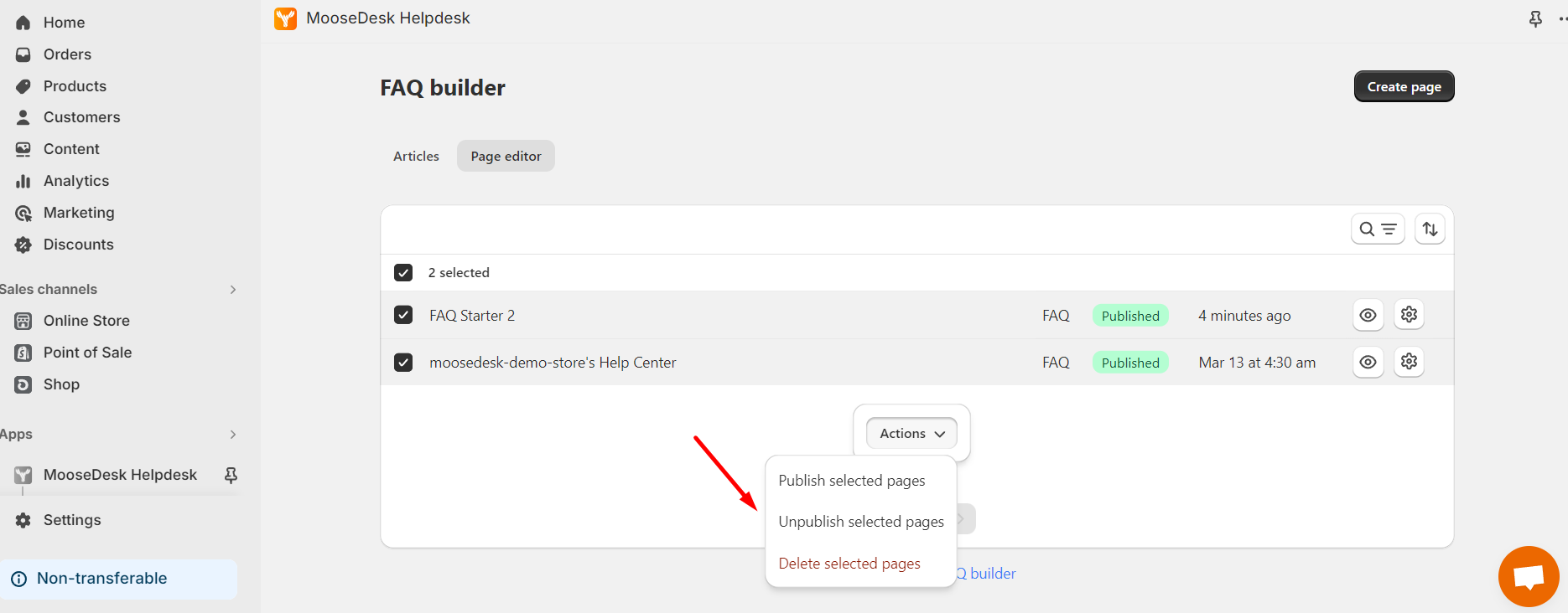 MooseDesk FAQ Builder - Overview - MooseDesk