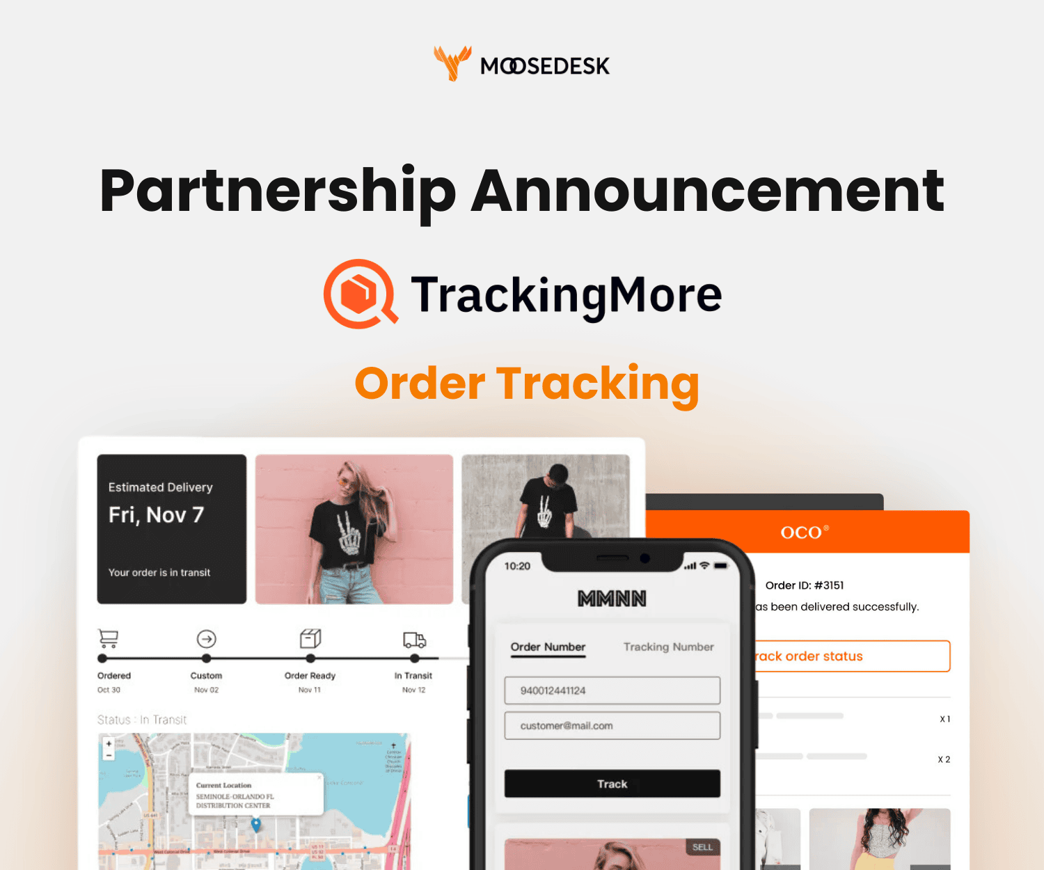 Meet Our New Partner: TrackingMore - Elevate Your Order Tracking ...