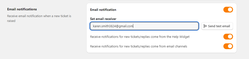MooseDesk notifications: Overview - MooseDesk