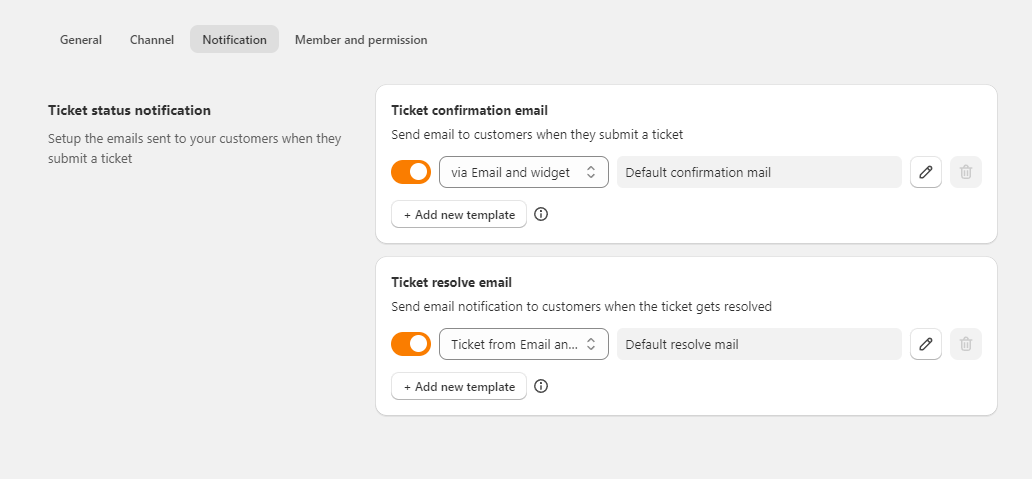 MooseDesk notifications: Overview - MooseDesk