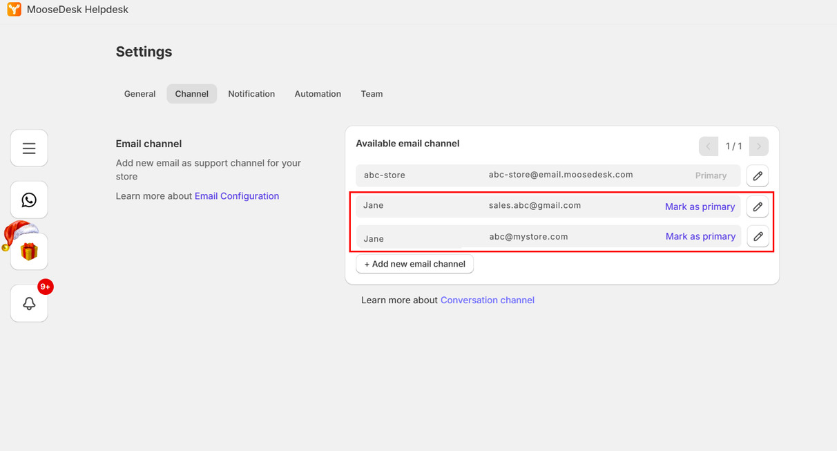 How to connect your email to MooseDesk - MooseDesk